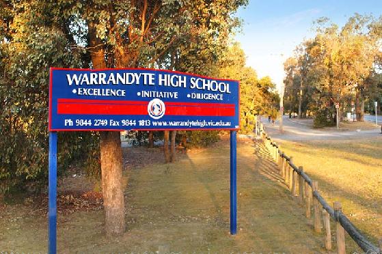 WARRANDYTE HIGH SCHOOL - Warrandyte - The National Education Directory ...